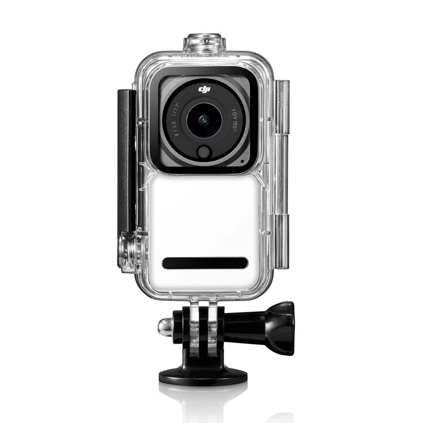 Чехол-корпус-аква-бокс MyPads для экшн-камеры DJI Action 2 водонепроницаемый до 60 м
