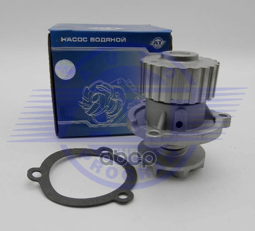 Насос водяной_DAEWOO SENS/LANOS 04- 1.4, ЗАЗ 1102/TAVRIA 82-, 1103/SLAVUTA 92-, 1105/PIKAP 02-, шт Auto Technologies Group AT.