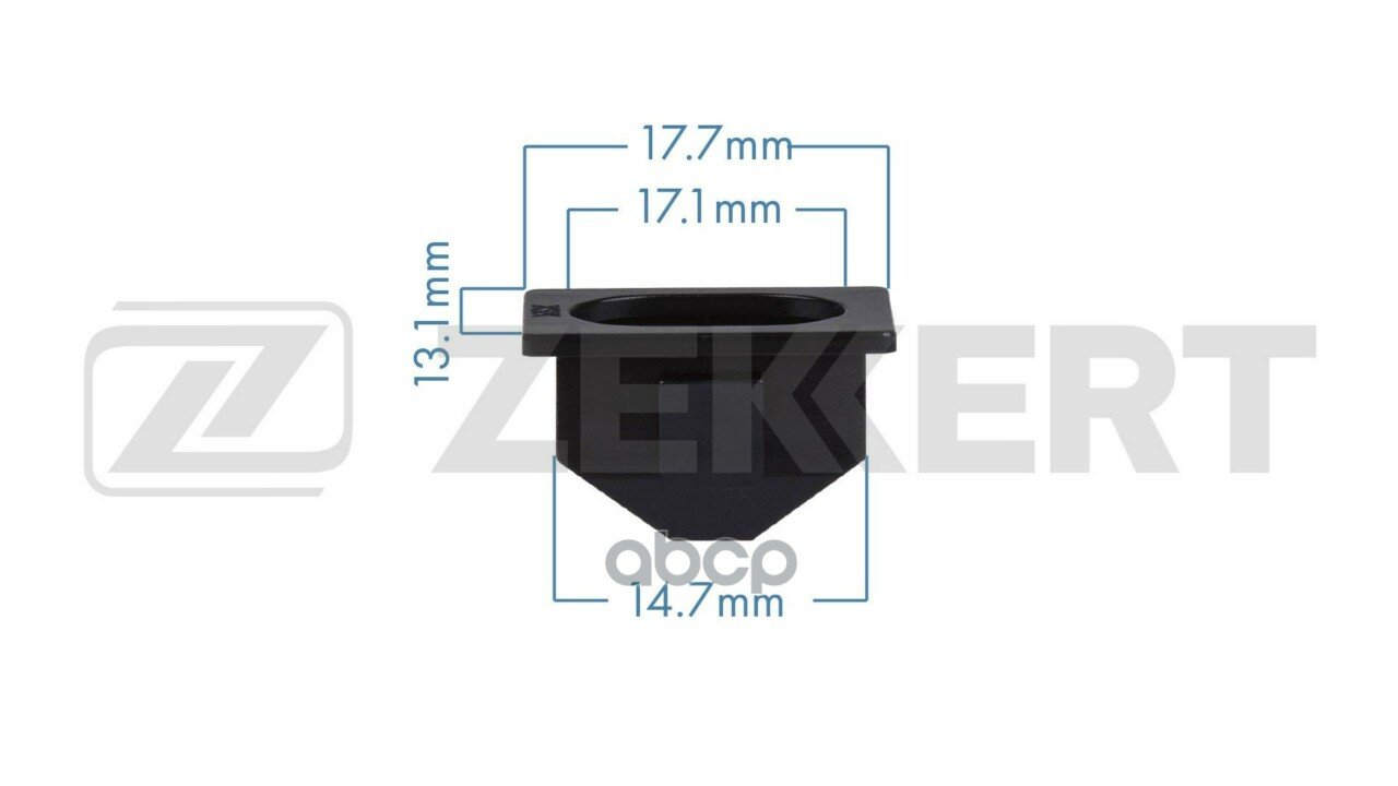 Клипса крепёжная BMW (миним. кол-во заказа 10 шт) Zekkert арт. be-3981