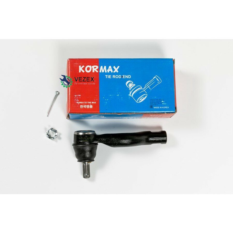 KORMAX KSE034R Наконечник рулевой, правый CET116R (made in Korea)