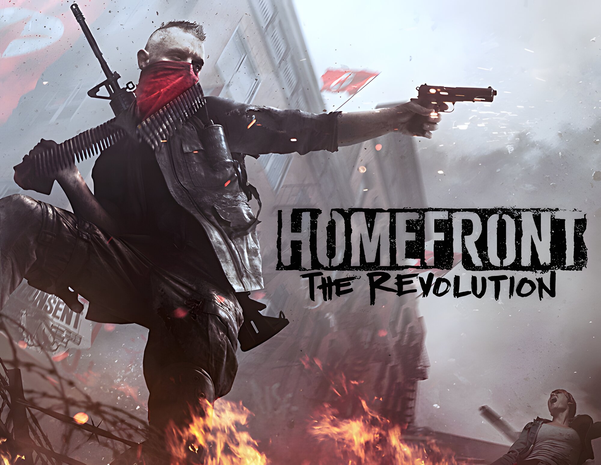 Homefront: The Revolution, PLAION, цифровая версия, Steam (Для платформы PC)