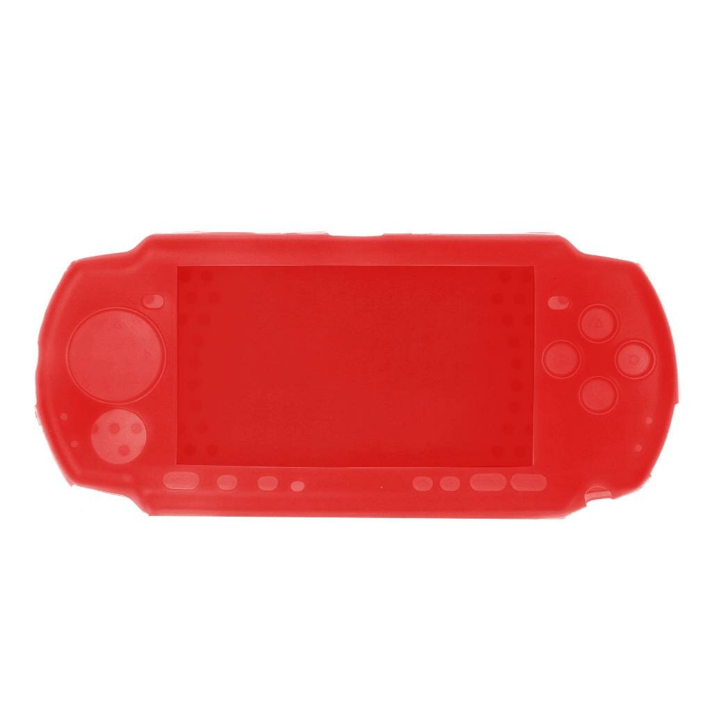 Силиконовый чехол для игровой приставки 2000/3000, красный