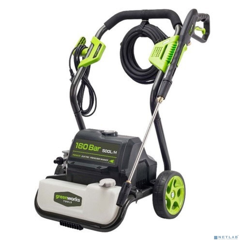 Минимойка Greenworks 5106807 2800Вт