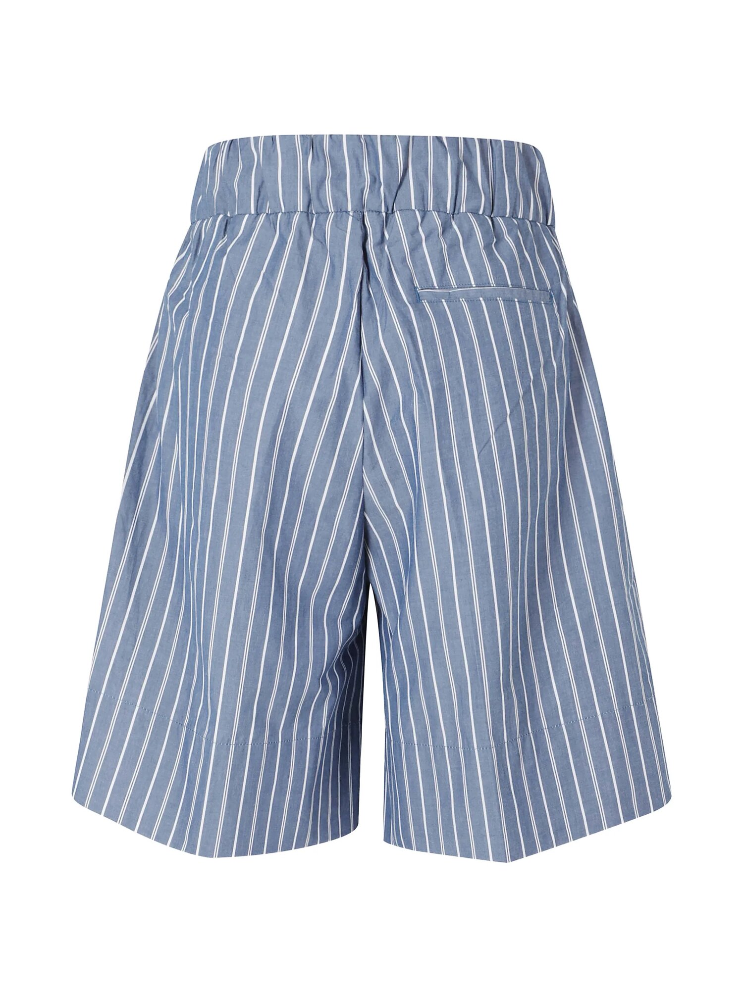 Шорты Myths Pinstripe-pattern elasticated-waist mini shorts, размер 42 — фото 1