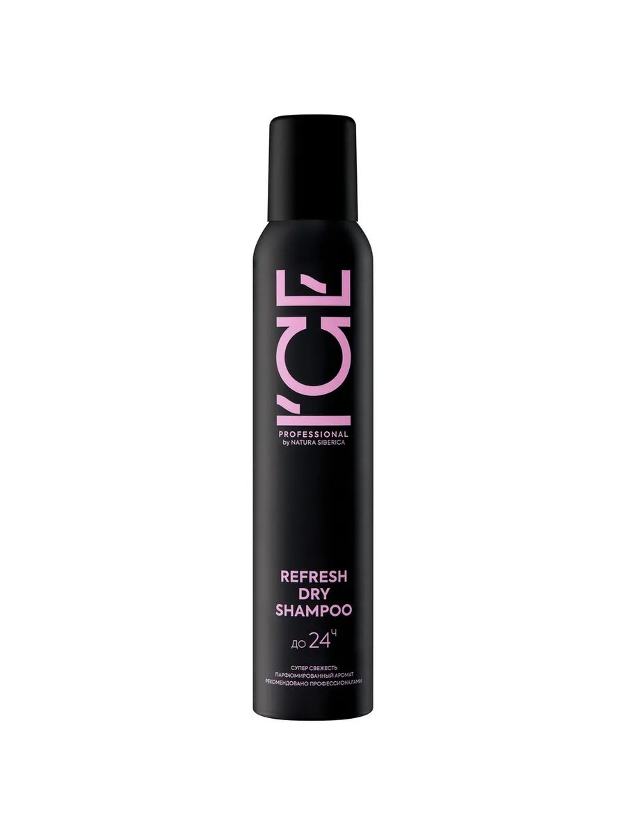 Natura Siberica ICE Professional Освежающий сухой шампунь для волос Refresh Dry Shampoo, 200 мл