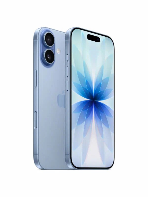 Смартфон iPhone 17 256Gb Dual eSIM (Mist Blue|Голубой) Регион - JA — фото 1