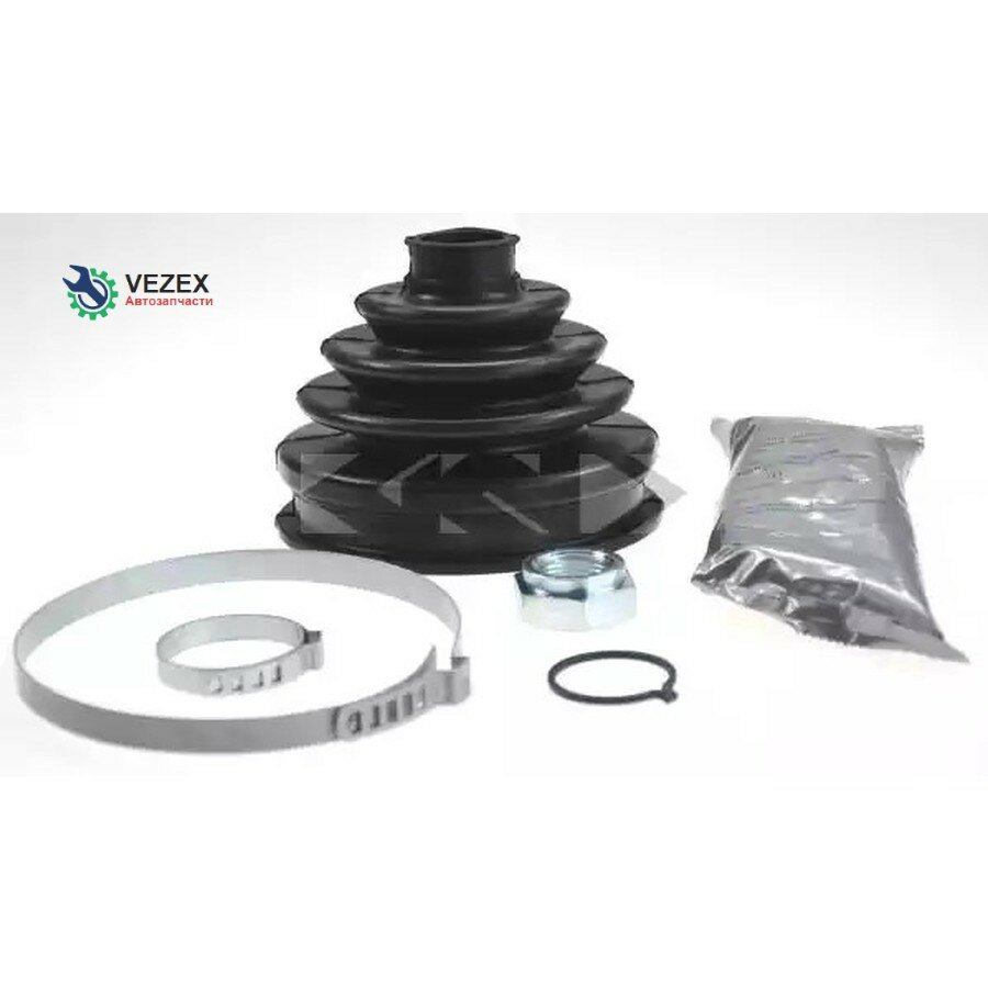 GKN-SPIDAN 300437 Пыльник ШРУС, комплект