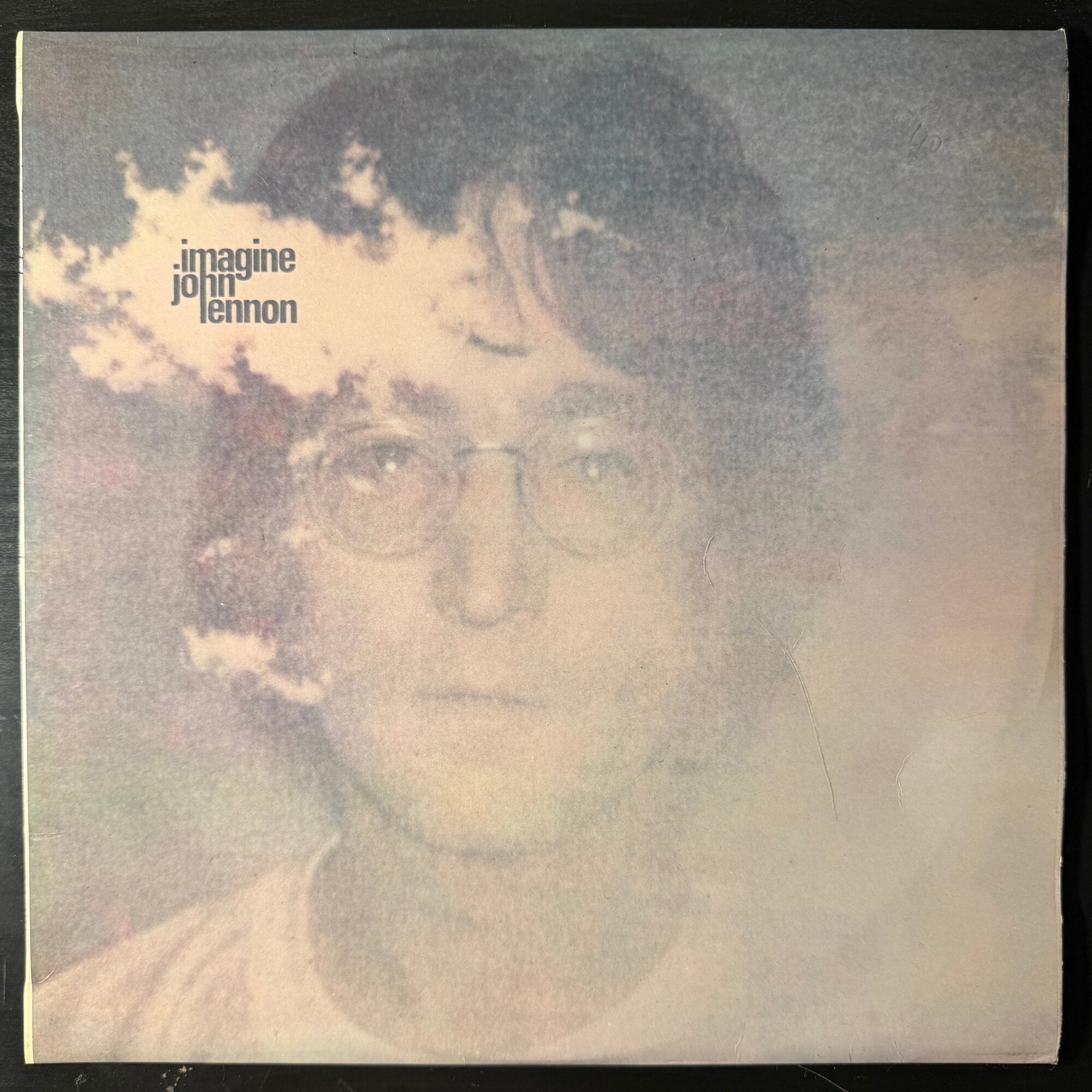 Виниловая пластинка John Lennon - Imagine (UK 1971г.)