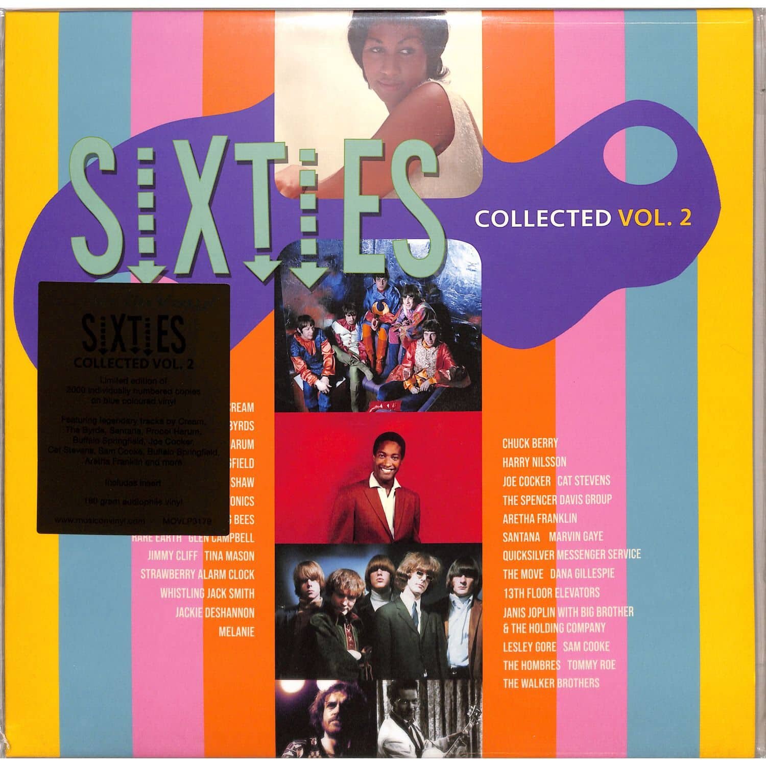 Sixties Collected Vol. 2 (2LP Ltd Blue/Виниловая пластинка)