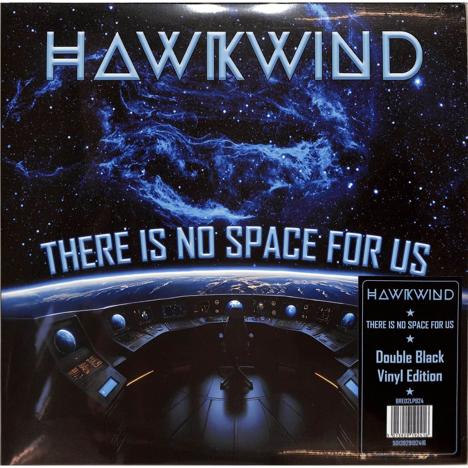 Hawkwind. There Is No Space For Us (2LP/Виниловая пластинка)