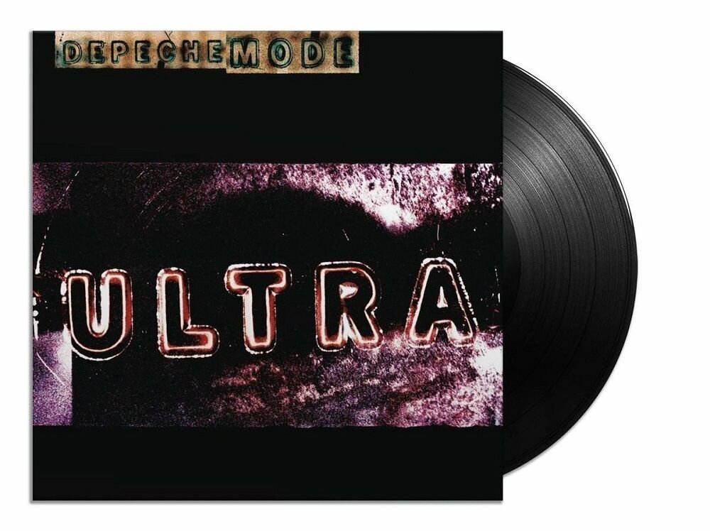 Depeche Mode. Ultra (LP Gatefold/Reissue/Виниловая пластинка)