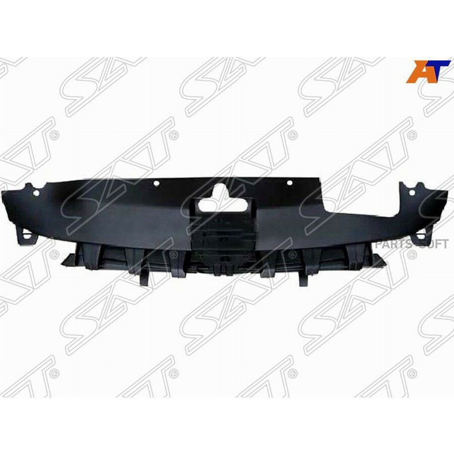 Решетка радиатора PEUGEOT 307 01-05 от официального дистрибьютора, SAT, артикул STPG370930