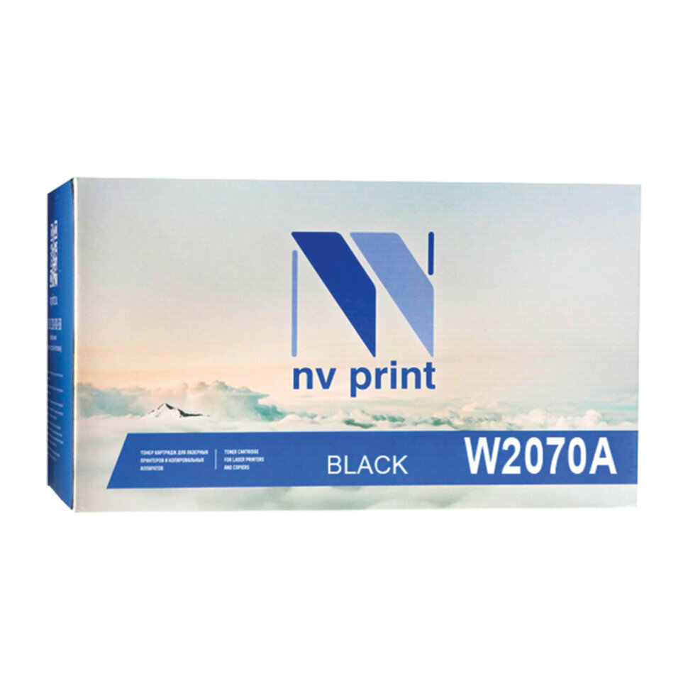 Картридж лазерный NV PRINT (NV-W2070A) для HP 150/178/179, черный, ресурс 1000 страниц, NV-W2070A BK, 363796