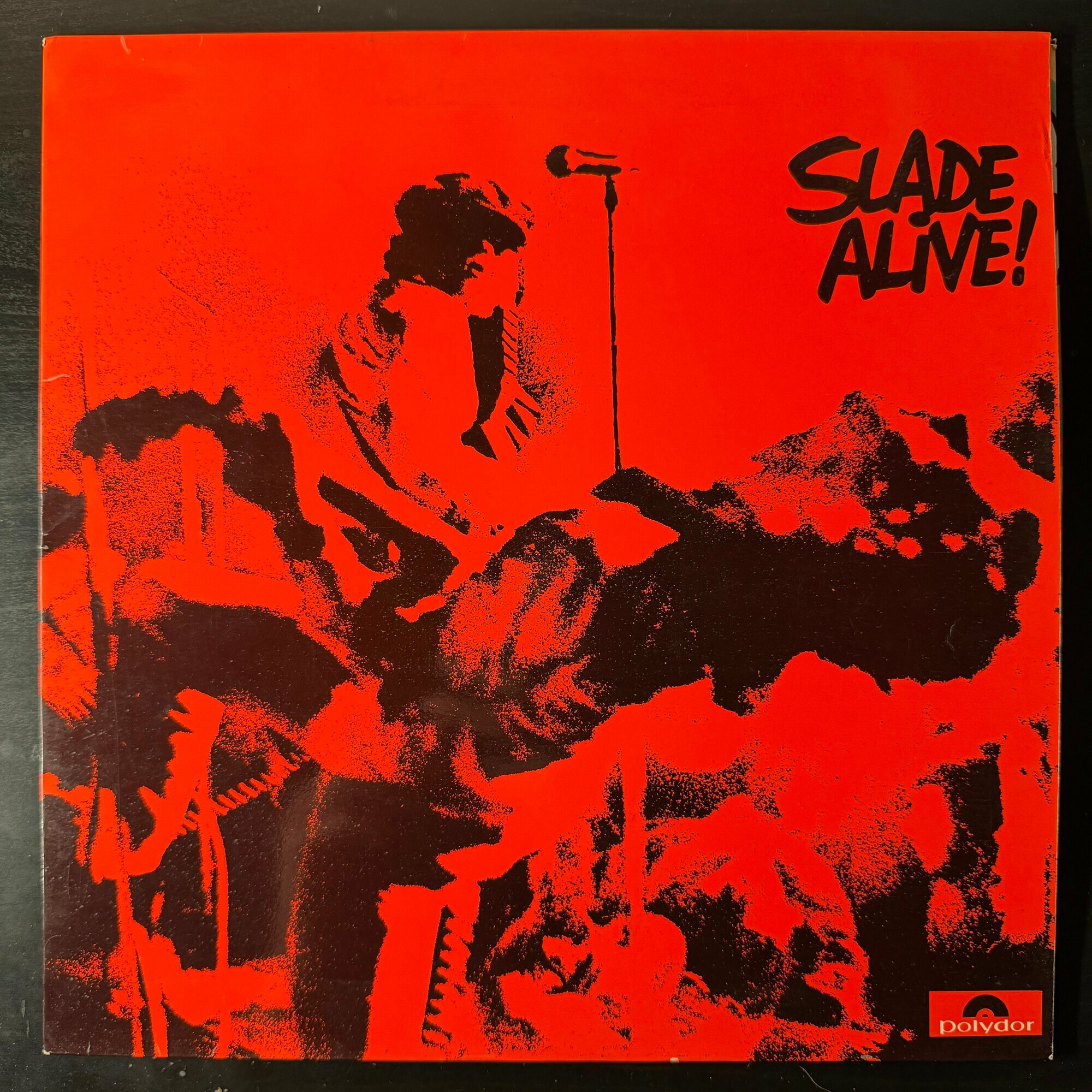 Виниловая пластинка Slade Slade Alive! (Скандинавия 1972г.)