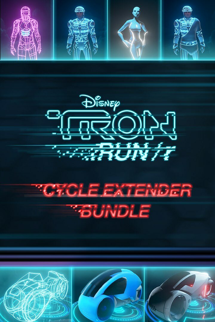 Дополнение TRON RUN/r CYCLE Extender Bundle — Xbox Series X|S, Xbox One — Цифровая версия