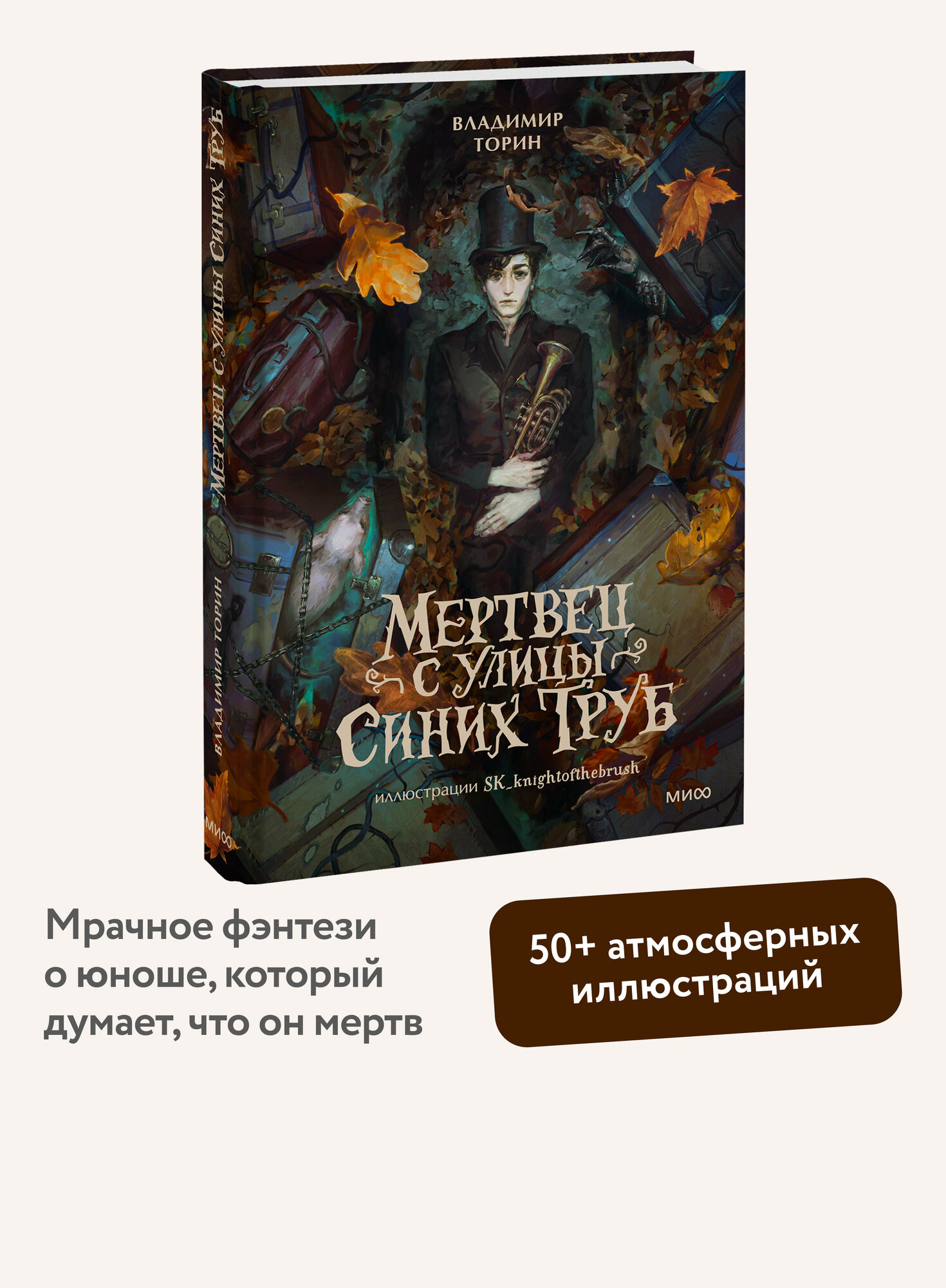 Владимир Торин. Мертвец с улицы Синих Труб (иллюстрированное издание)
