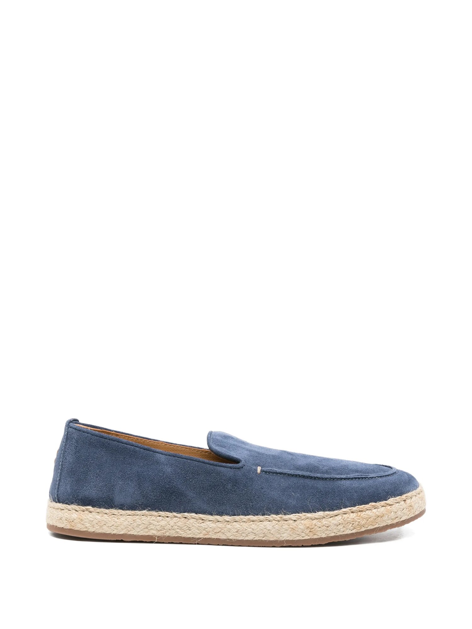 Лоферы Blue loafers