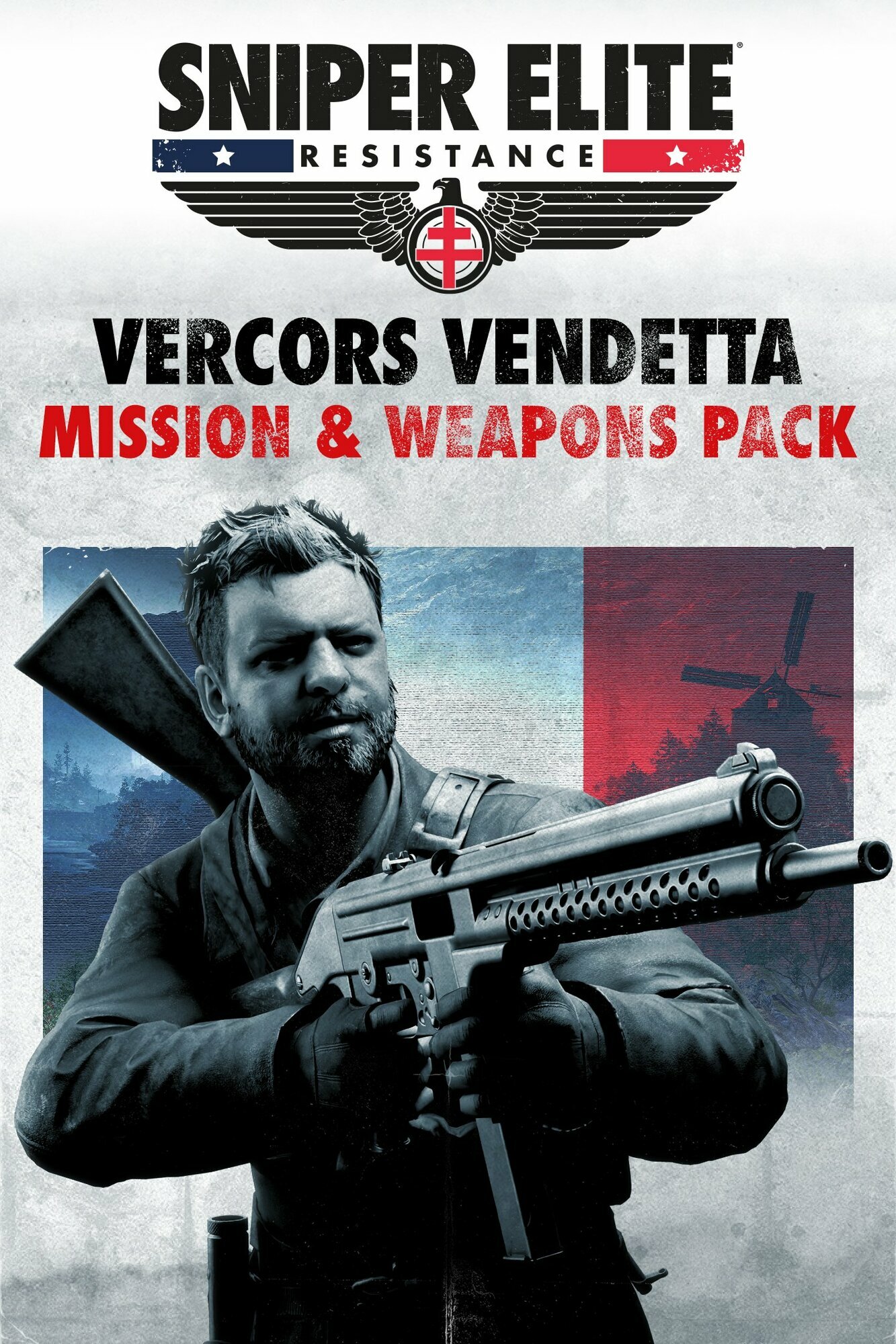 Дополнение Sniper Elite Resistance: Vercors Vendetta Mission and Weapons Pack — Xbox Series X|S, Xbox One, PC