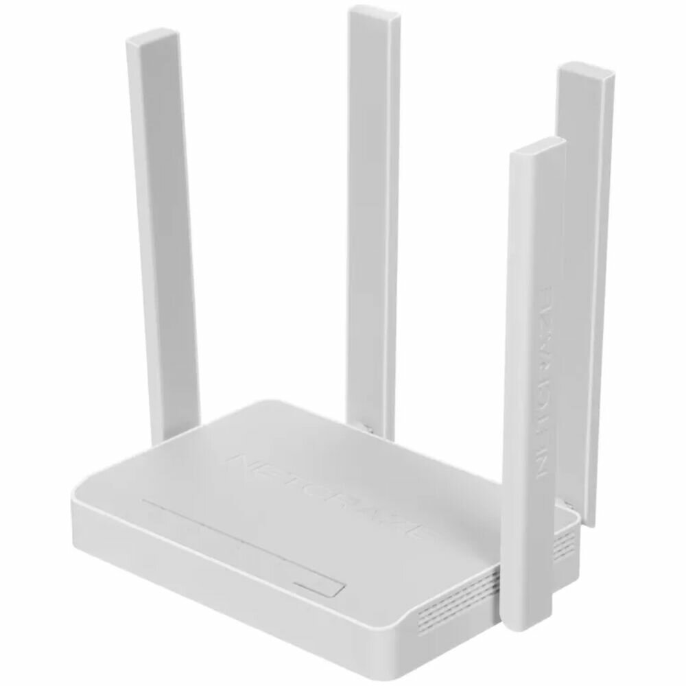 Беспроводной маршрутизатор Netcraze Explorer 4G NC-4910, Wi-Fi 802.11ac 2,4+5 ГГц, 4×100 Мбит/с
