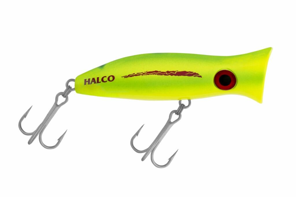 Воблер Halco ROOSTA POPPER 80 #H89, 80mm, 16 г, 0m (F)