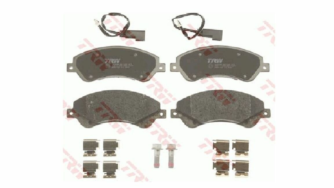 Колодки передние FORD Transit 2.2-2.4 2006- TRW GDB1723