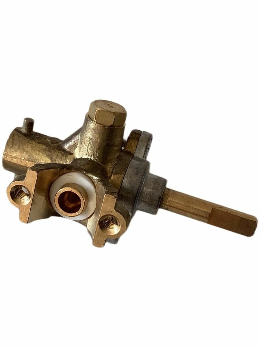 Газовый кран большой конф, для газовой плиты Gefest GC531E2BR