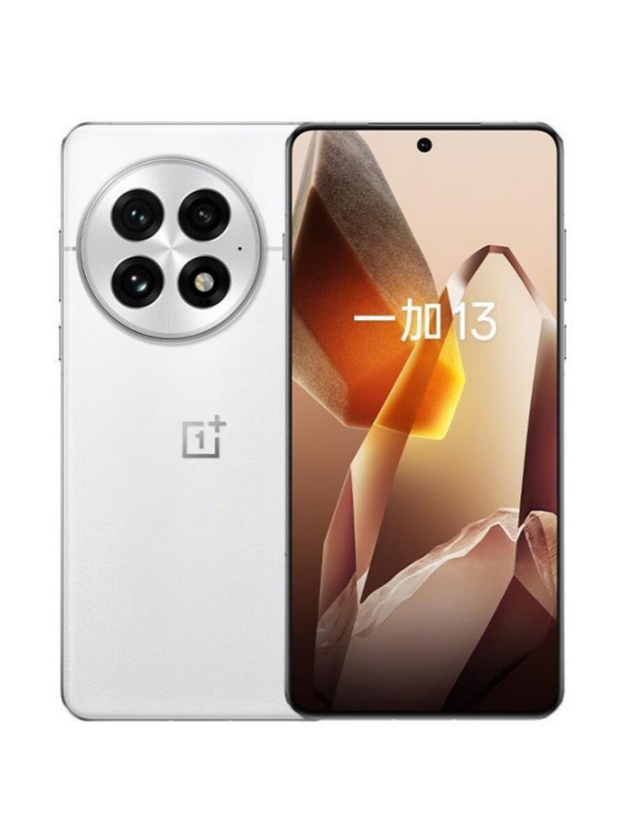Смартфон OnePlus 13 12+256g White Qualcomm Snapdragon 8 Elite