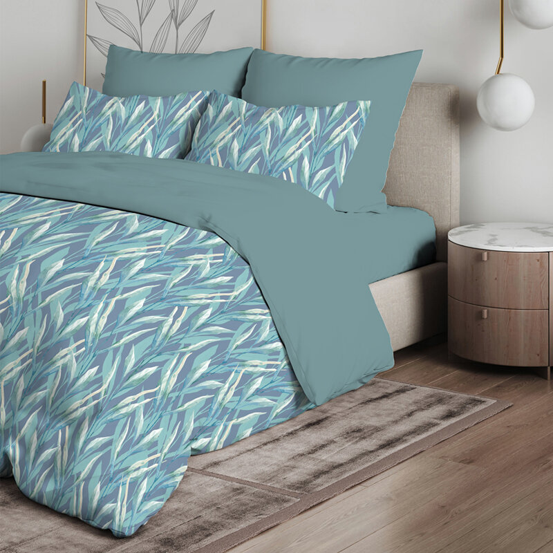 КПБ Home collection 1,5 220 Поплин наб 50х70 20108/1 Новэкс (по 7)