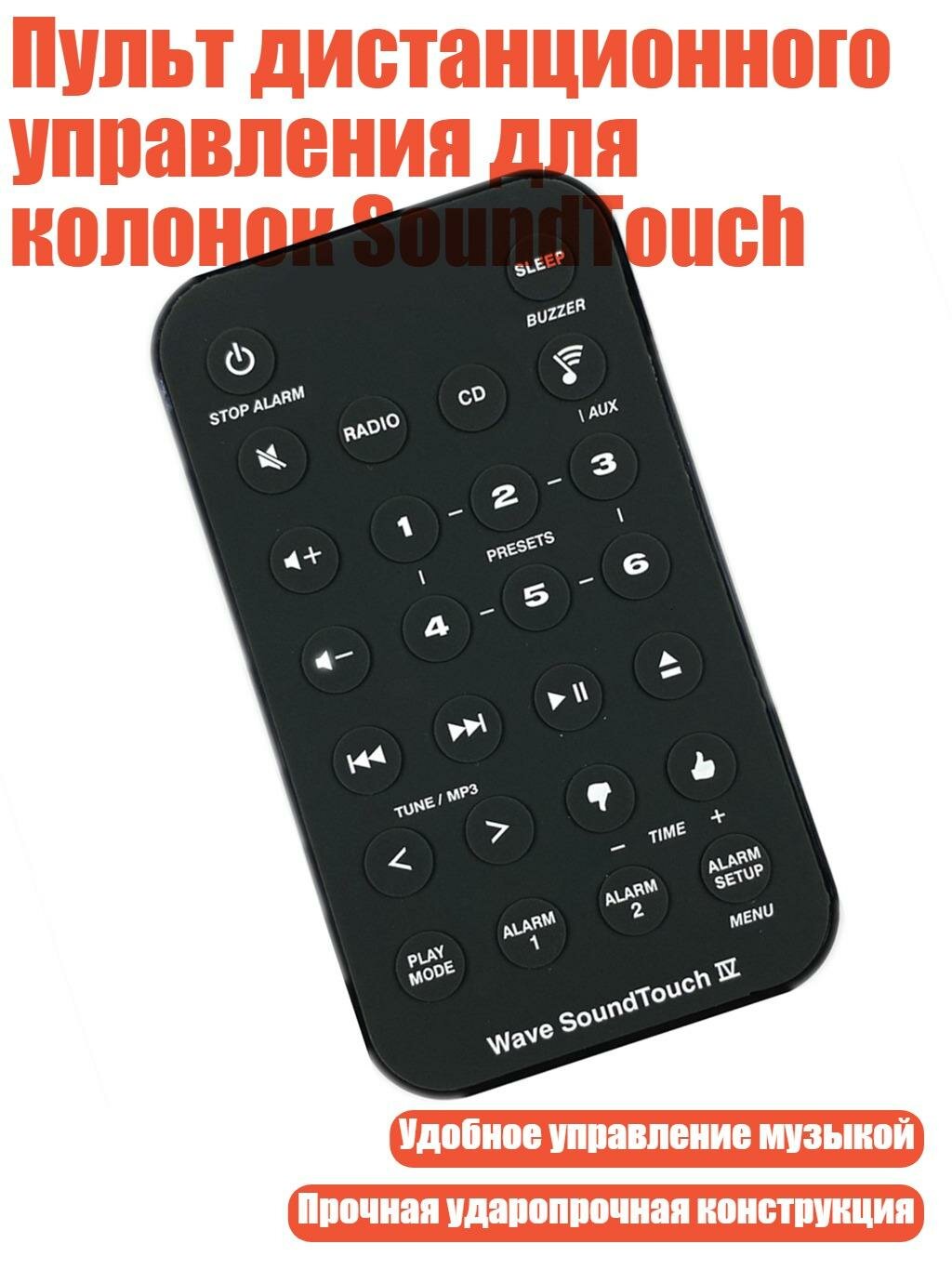 Пульт дистанционного управления для колонок SoundTouch