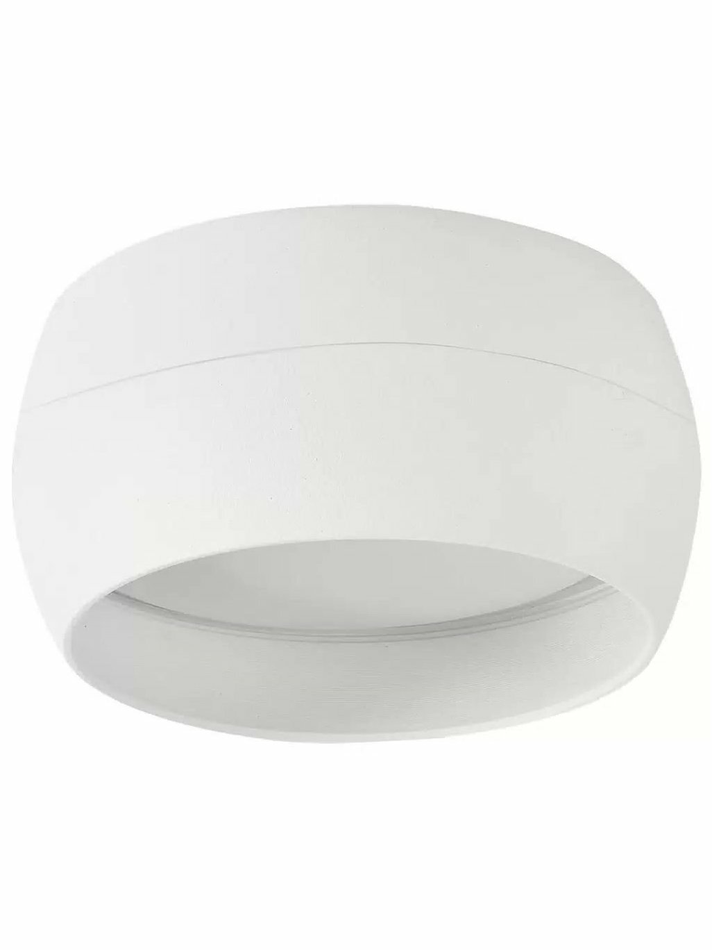 Светильник накладной General Lighting Systems Чаша 50 Вт GX53 белый 9х9х5 см настенно-потолочный спот 661335