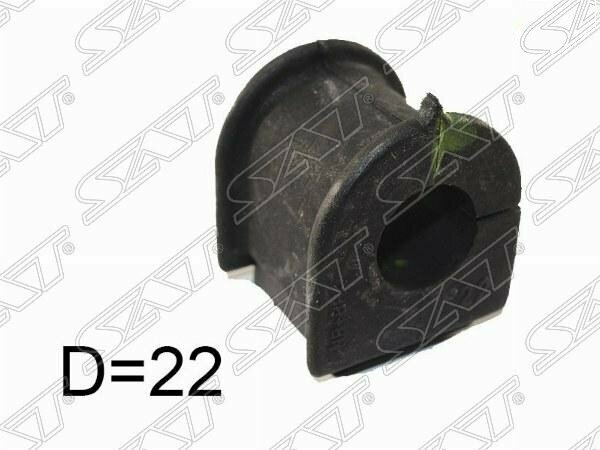 Втулка стабилизатора SAT ST-48815-02110 Toyota Avensis T250 03-08, Corolla 00-07 Перед/ слева/ 22.00