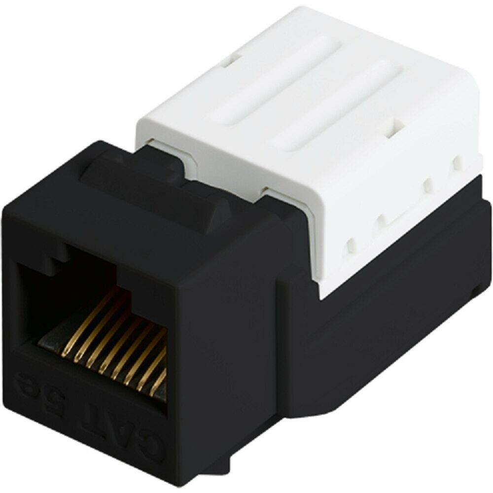 Разъем Ethernet NIKOMAX NMC-KJUD2-FT-BK