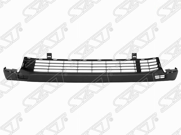 Бампер спереди SAT ST-90-0036 Toyota Highlander 16-20 Нижняя часть