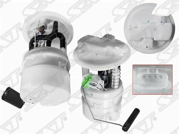 Топливный насос SAT ST-172021121R Renault Kaptur 16-20