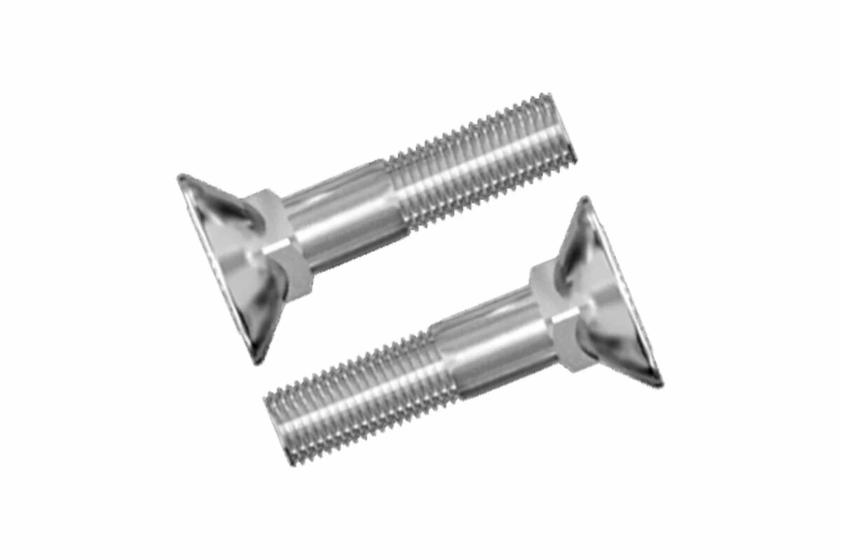Болт ОПМ DIN 608 М10x25 мм, 8.8, zn, 200 шт. УТ000143337