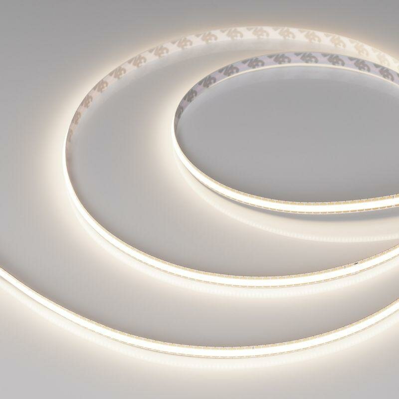 Лента светодиодная COB-X544-8mm 24В Day 4000К 11Вт/м IP20 FreeCut свободная резка (уп.5м) Arlight 043416(1)