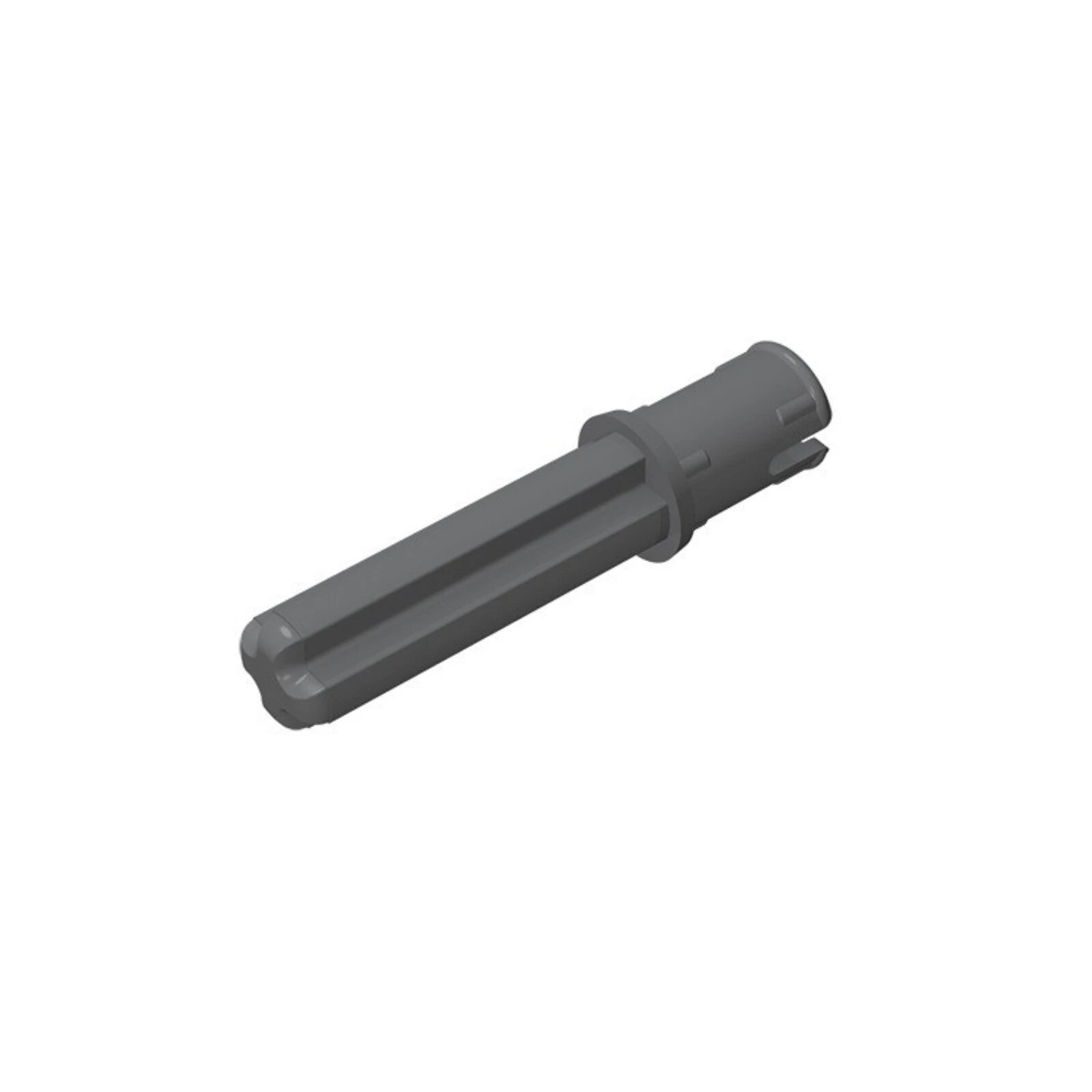 Конструктор Wishiot крестовые оси с болтами 20 шт Серый, 20 PCS 18651 Grey