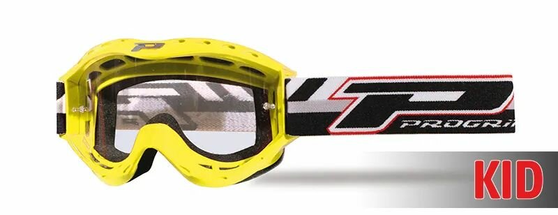 Очки подростковые PROGRIP Atzaki 3101 KID Yellow Prescription Clear Lens (3101-105-KID)