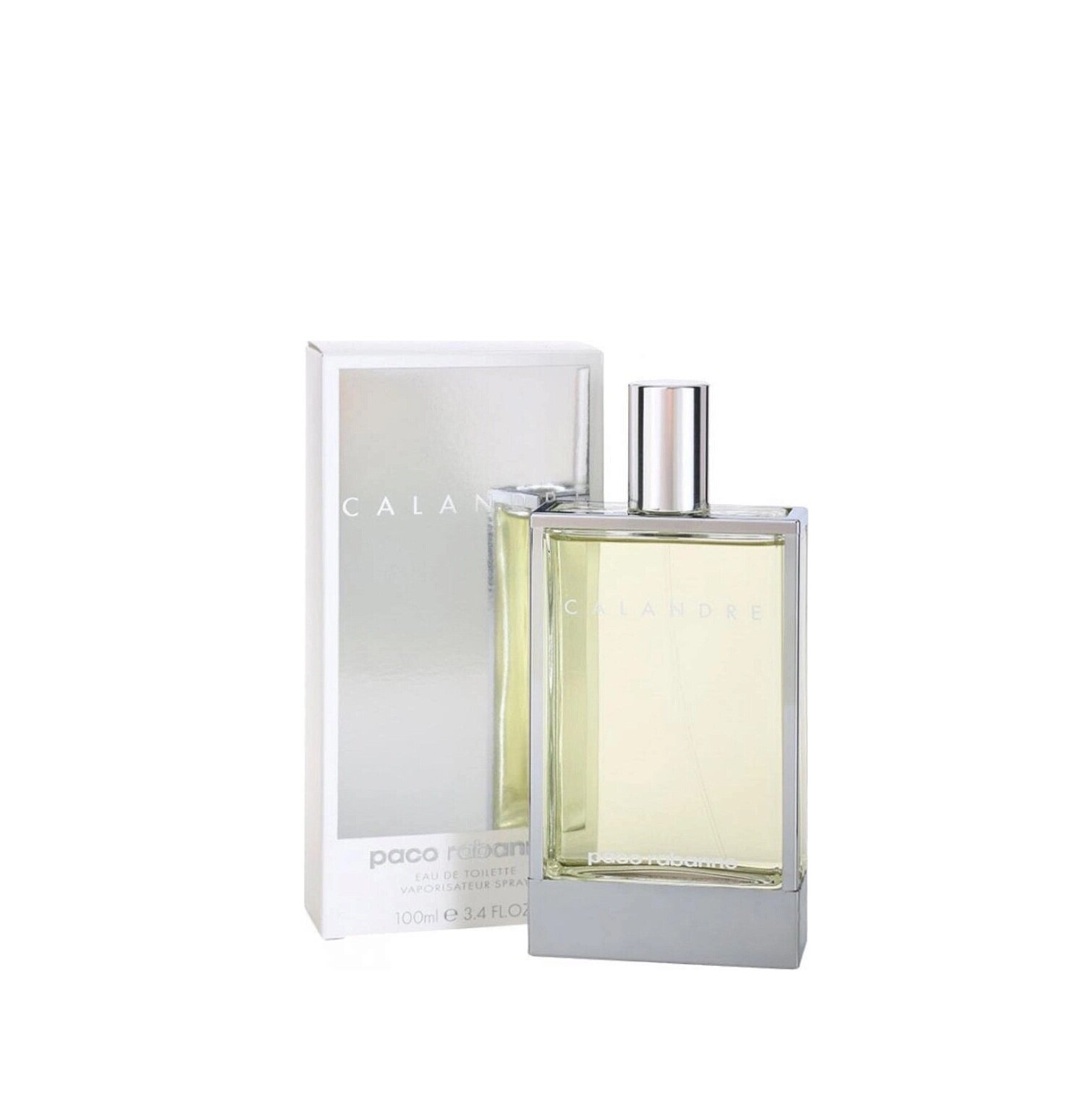 Paco Rabanne Calandre 100 мл туалетная вода женская, цветочные, альдегидные