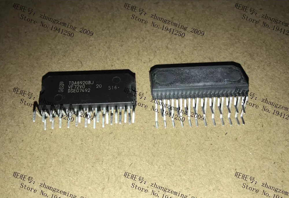 (1 шт.) Микросхема TDA8920BJ TDA8920 В наличии