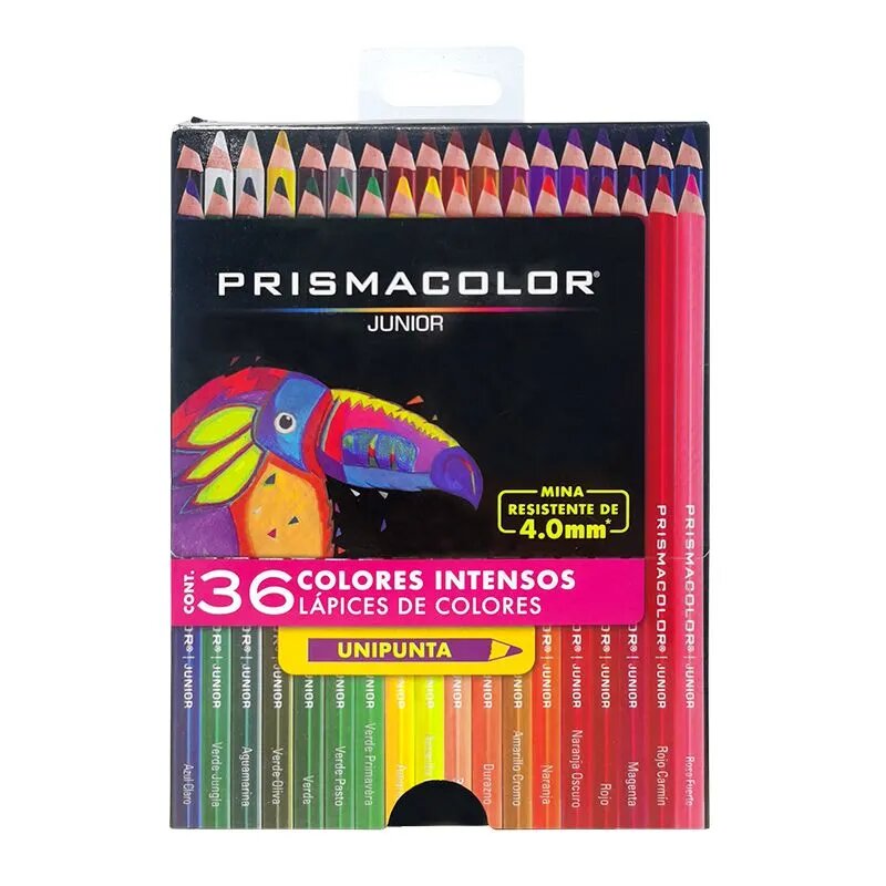 Prismacolor Набор карандашей, вид карандаша: Масляный, 36 шт.