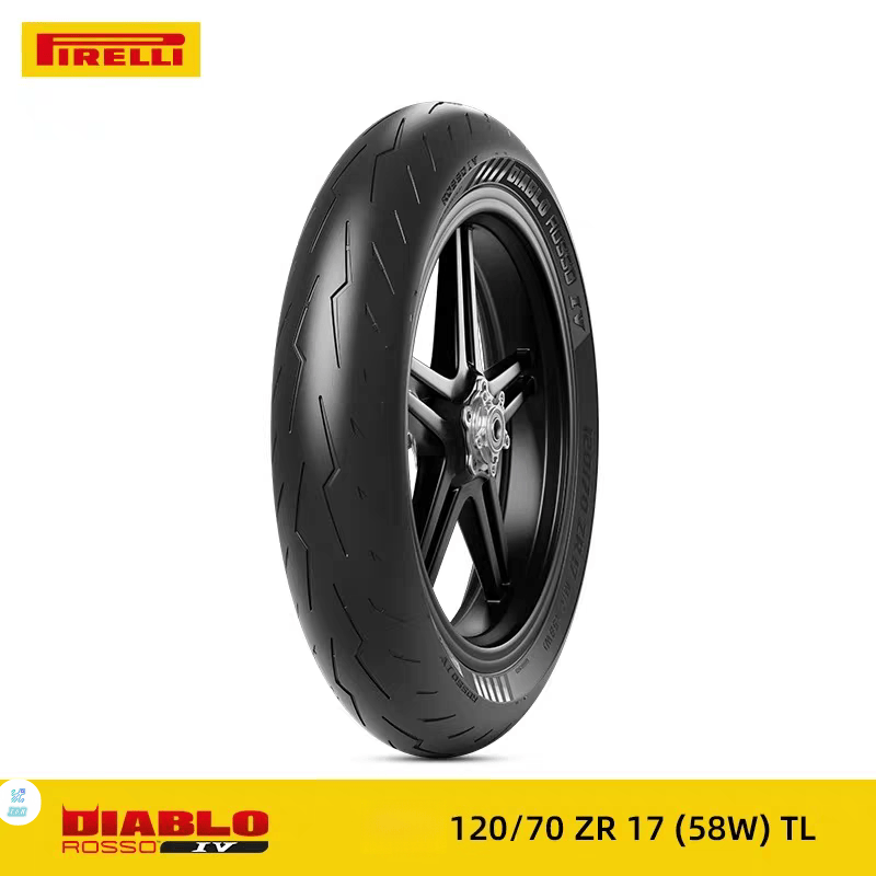 Pirelli Мотошина шина для мотоцикла Pirelli Diablo Rosso 4 120/70 ZR17 M/C (58W)TL