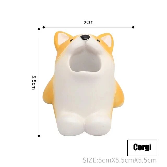 Держатель для зубной щетки Corgi Resin, керамика
