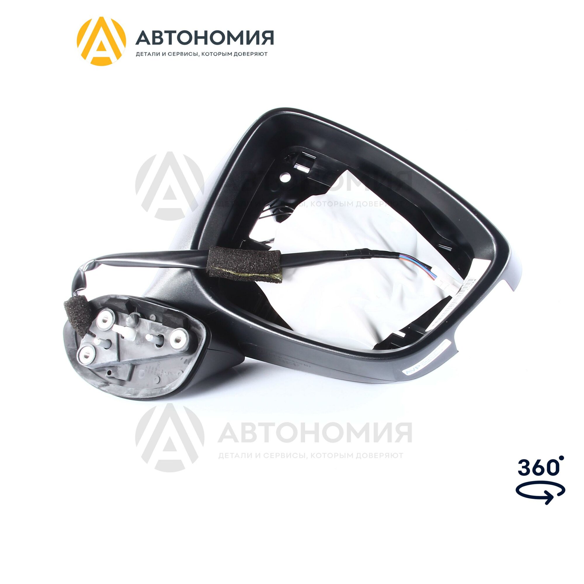 Корпус зеркала двери Mazda KD53-69-121L