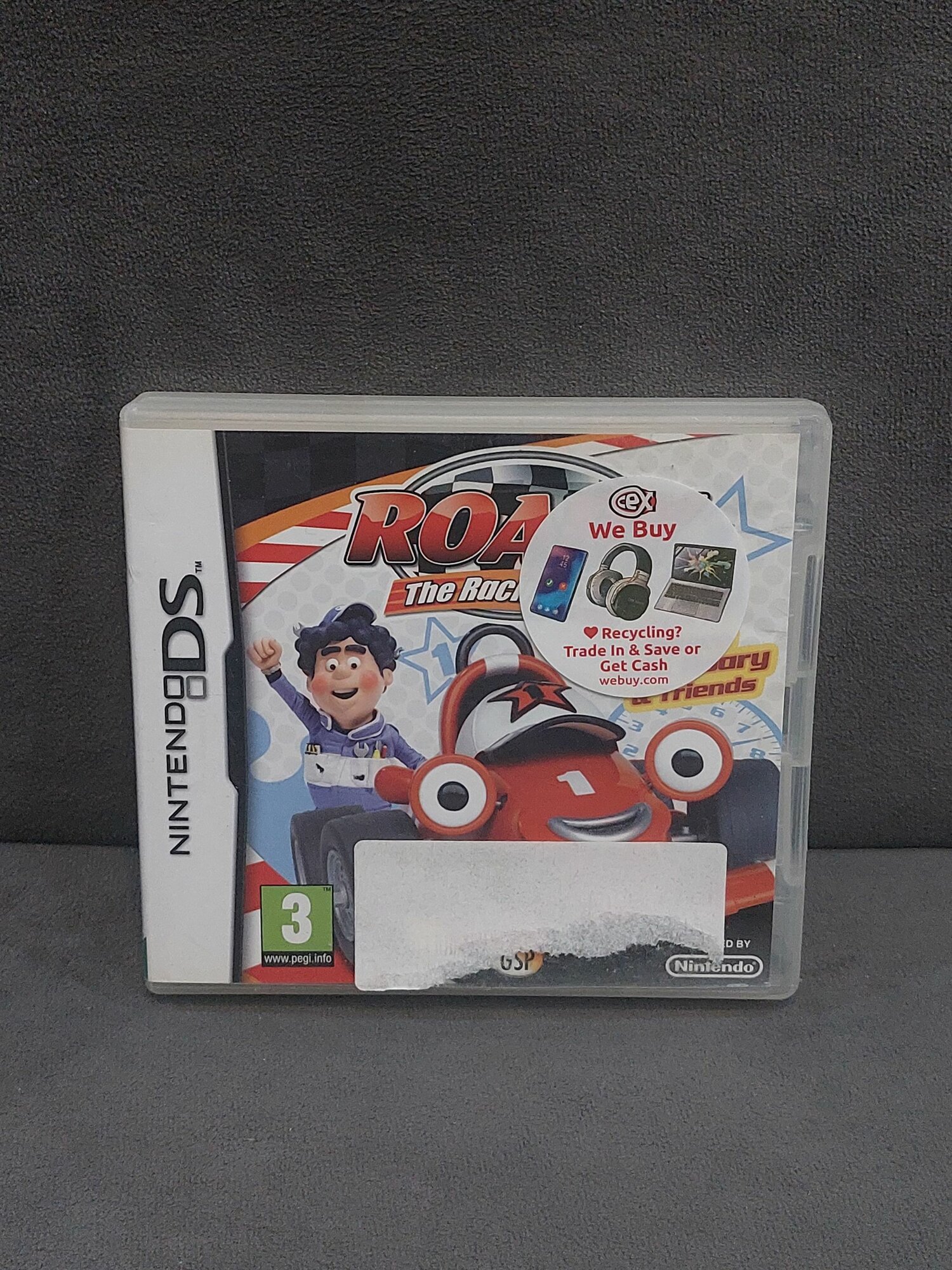 Видеоигра Roary The Racing Car DS