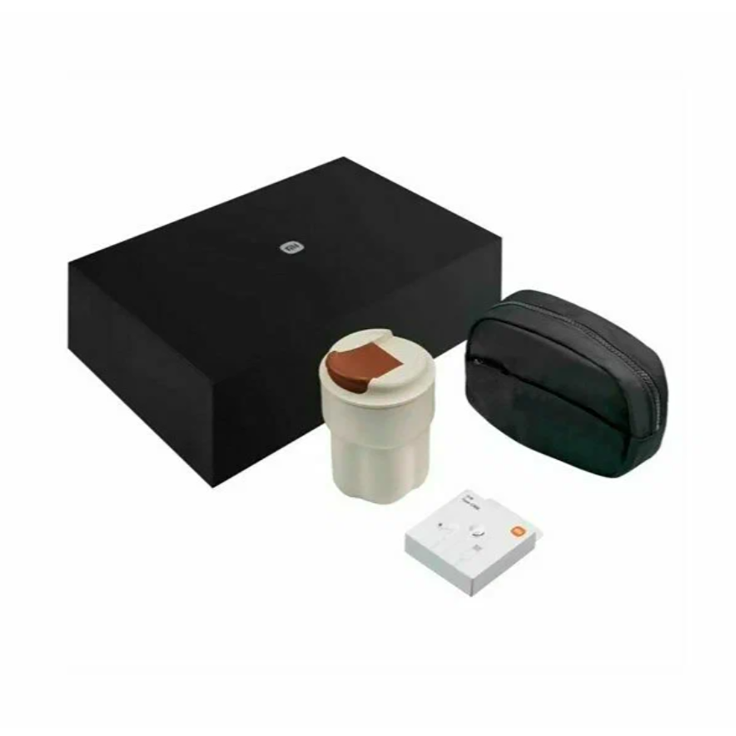 Подарочный набор Xiaomi Selected: сумка, кофейная чашка и проводные наушники Type-C
