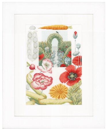 Набор для вышивания Lanarte Vegetable Garden, 25х35 см (ND. LAN. PN-0149992)