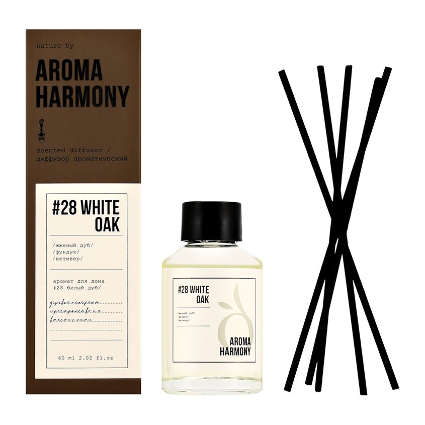 Аромадиффузор Aroma Harmony "White Oak", №28, 60 мл