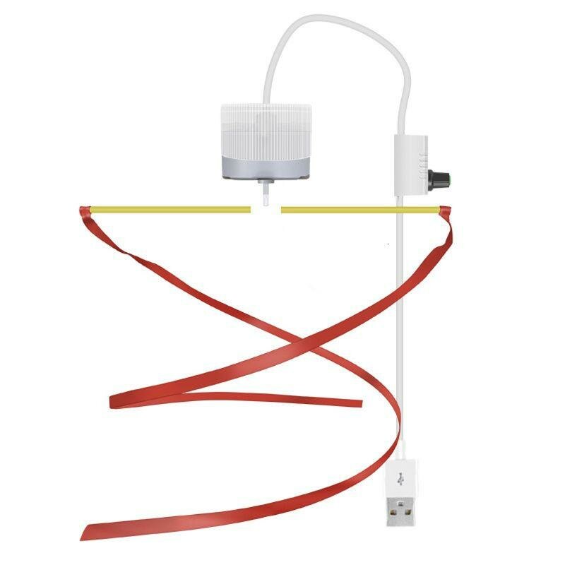 USB-вентилятор для защиты еды от мух и москитов, Стиль с одной головкой