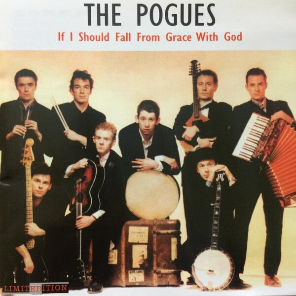 The Pogues. If I Should Fall From Grace With God (RU, заводской диск) CD